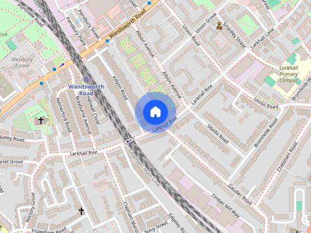 Brent House, London, SW8