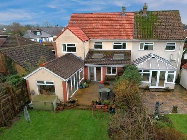 Brent Knoll, Station Road, Highbridge, 5 Bedroom Semi detached