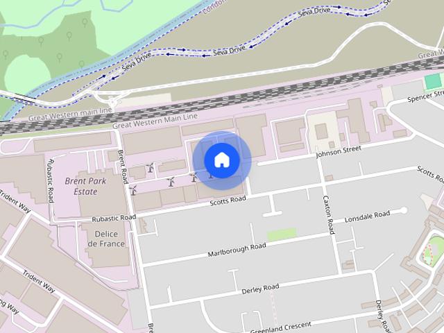 Brent Road, Southall, UB2
