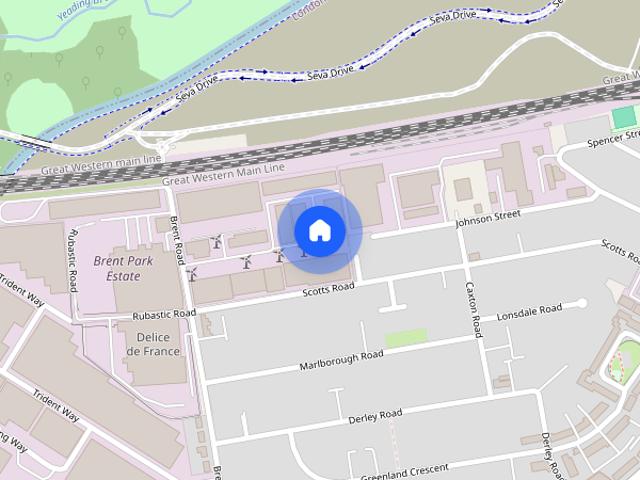 Brent Road, Southall, UB2