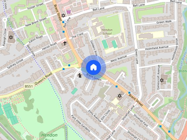 Brent Street, Hendon, London, NW4