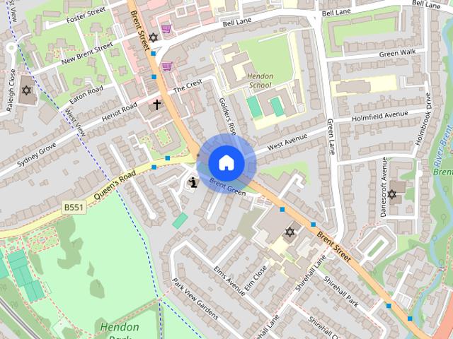 Brent Street, London, NW4