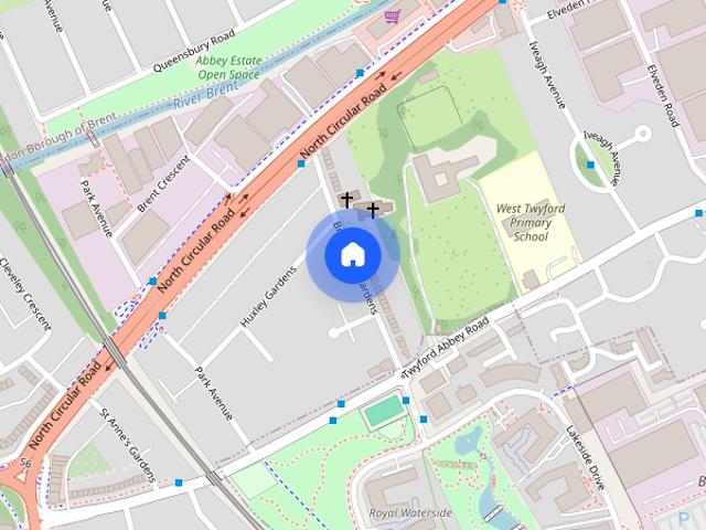 Brentmead Gardens, London, London, NW10