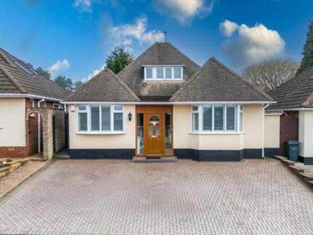 Brentnall Drive, Sutton Coldfield, 3 Bedroom Bungalow