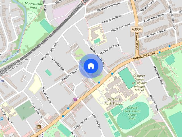 Brentford – 2 Bedrooms Flat
