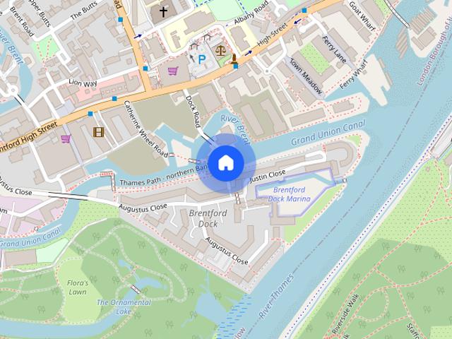 Brentford Dock, Brentford