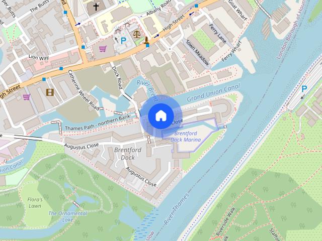 Brentford Docks