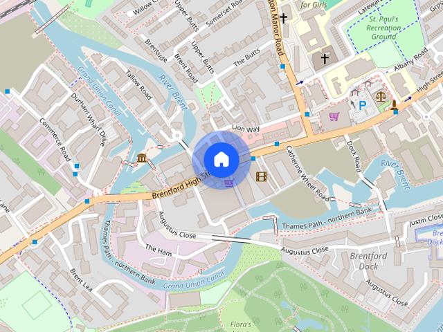 Brentford High Street, Brentford, London, TW8