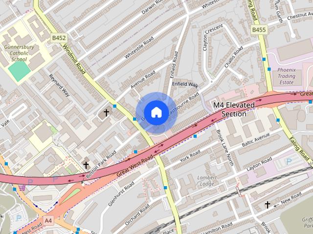 Brentford, Middlesex, TW8