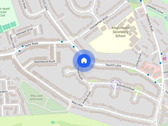 Brentford Road, Kings Heath, Birmingham