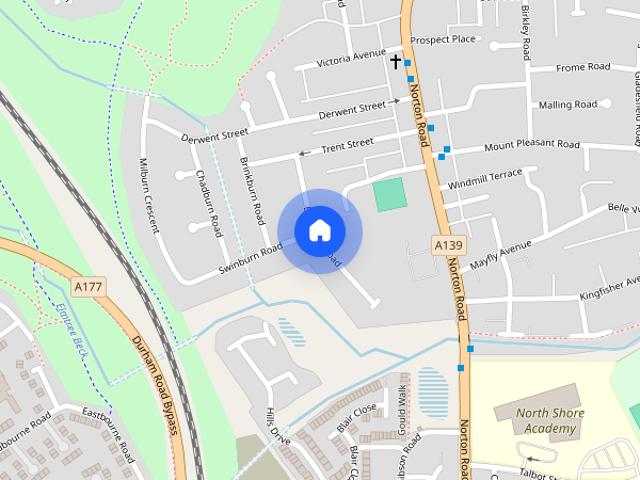 Brentford Road, Stockton On Tees