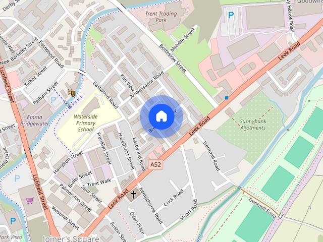 Brentleigh Way, Stoke on Trent, Staffordshire, ST1