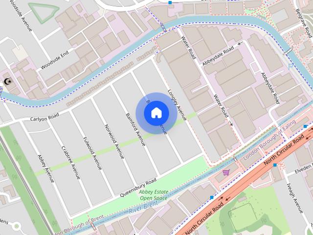 Brentvale, Wembley, HA0