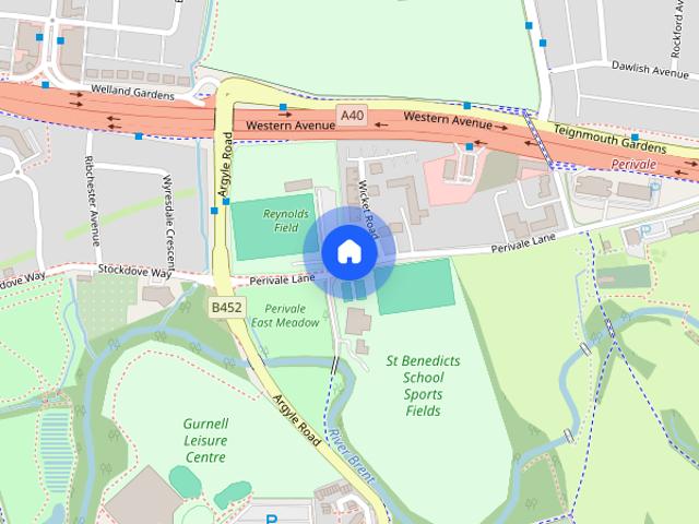 Brentvilla, Perivale Lane, Ealing, UB6