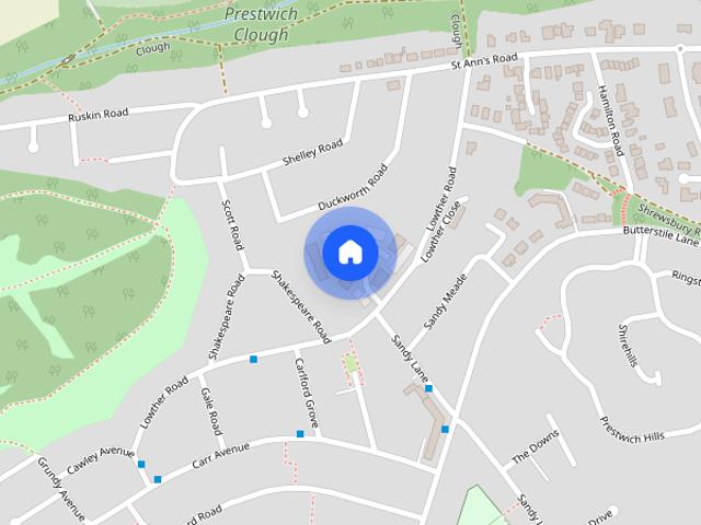 Brentwood Court, Prestwich