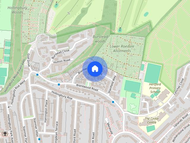 Brentwood Crescent, Brighton