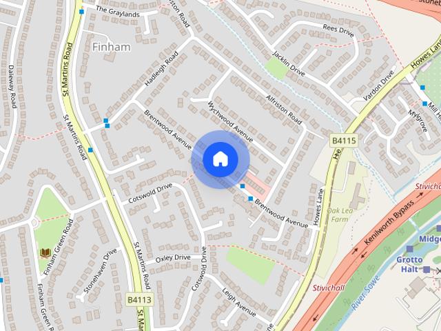 Brentwood Avenue, Finham, Coventry, CV3