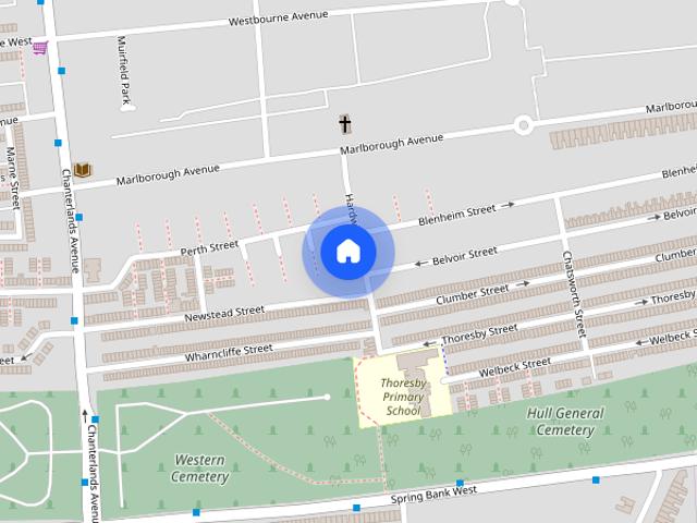Brentwood Avenue, Hardwick Street, Hull, Yorkshire, HU5
