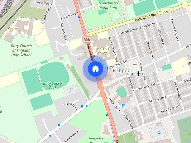 Brentwood, Bury, BL9