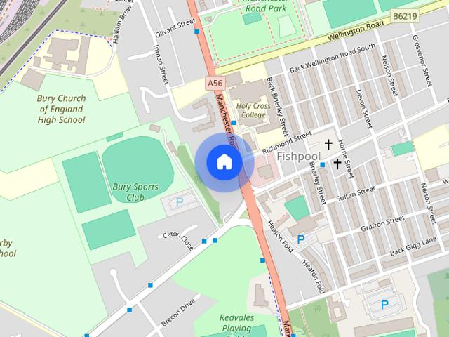 Brentwood, Bury, BL9