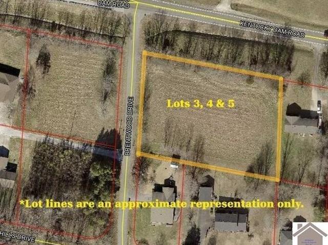 Brentwood Dr Lots 3 & 4 and 5, Paducah, KY 42003