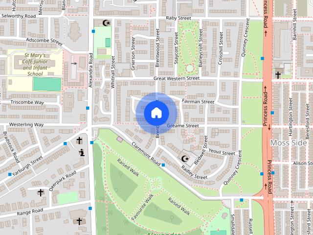 Brentwood Street, Manchester, M16 7LG