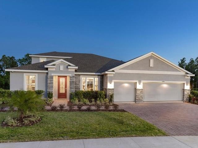 Brentwood Plan Country Club Estates Community