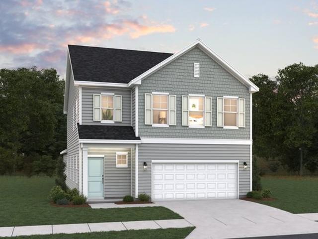 Brentwood Plan Islecrest at Grande Dunes Community