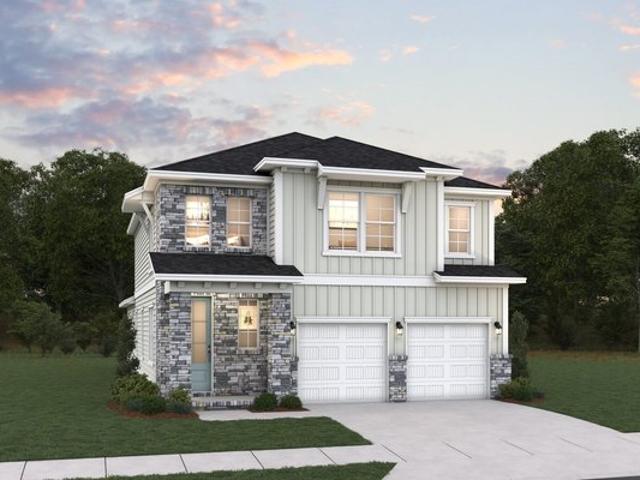 Brentwood Plan Islecrest at Grande Dunes Community