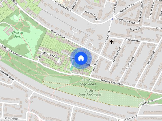 Brentwood Road, Brincliffe, S11