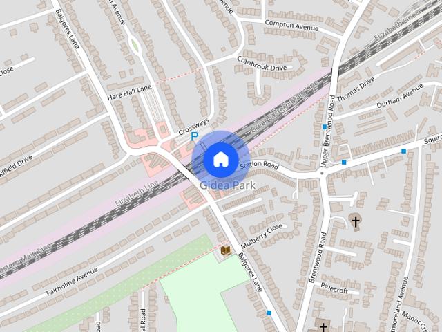 Brentwood Road, Gidea Park, RM2