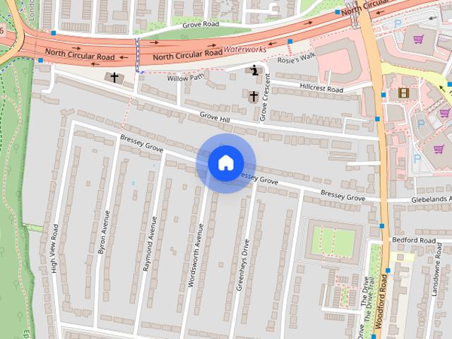 Bressey Grove, London, E18