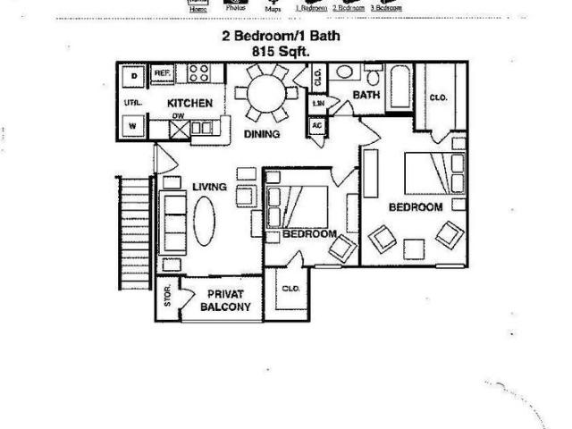 Britany Village 3 Bedroom Apartment for Rent at 2008 Jenkins Rd, Pasadena, TX 77506