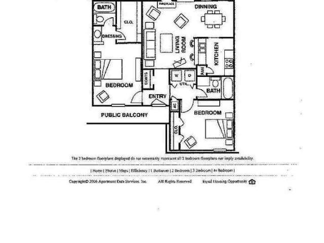 Britany Village 2 Bedroom Apartment for Rent at 2008 Jenkins Rd, Pasadena, TX 77506