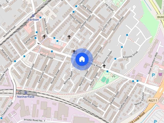 Britannia Court, Victoria Road, Netherfield, Nottinghamshire