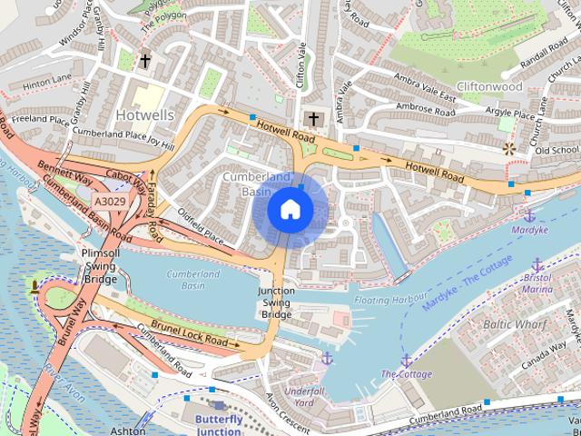 Britannia Buildings 1FF, Merchants Road, Hotwells, Bristol, BS8