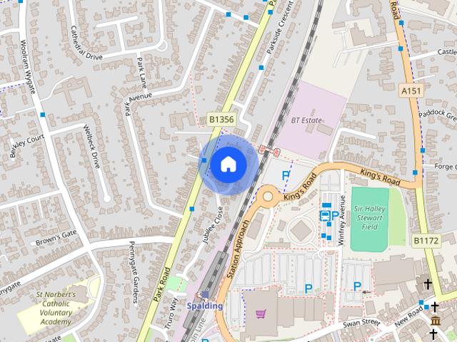 Britannia Gardens, Spalding, PE11