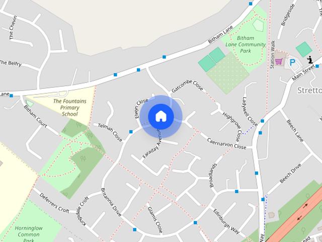 Britannia Drive, Stretton, DE13