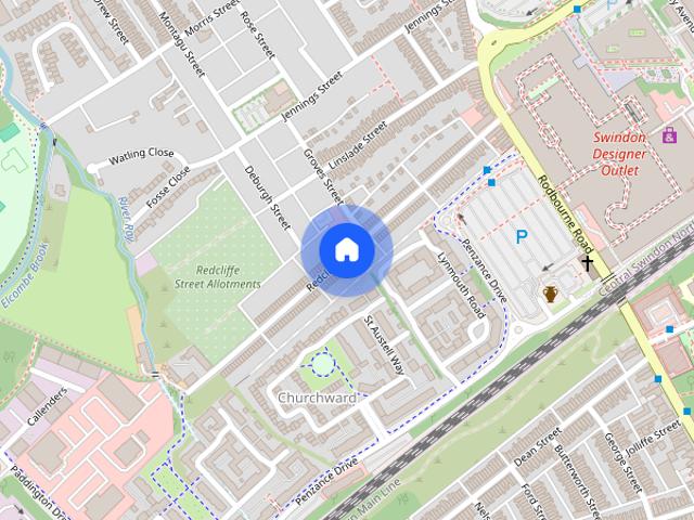 Britannia House, Redcliffe Str, Swindon, SN2