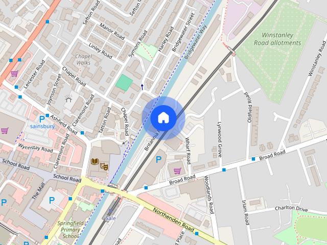 Britannia Quay, Sale, M33 2NY