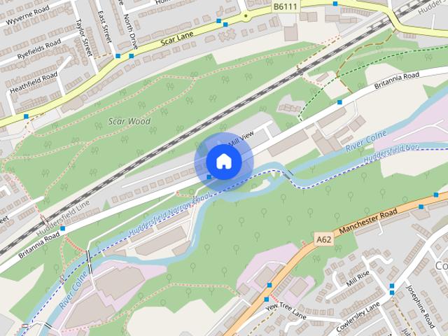 Britannia Road, Huddersfield, HD3