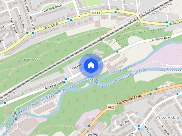 Britannia Road, Huddersfield, HD3