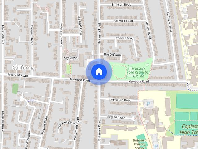 Britannia Road, Ipswich, Suffolk, IP4