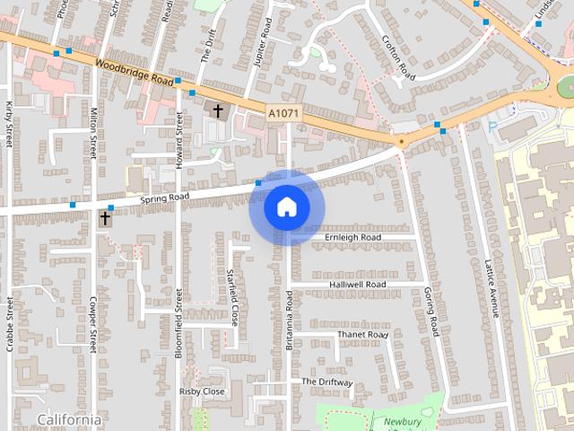 Britannia Road, Ipswich