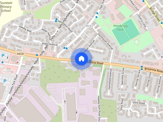 Britannia Road, Leeds, LS27