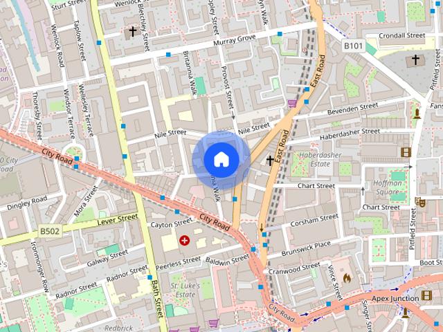 Britannia Walk, London, N1