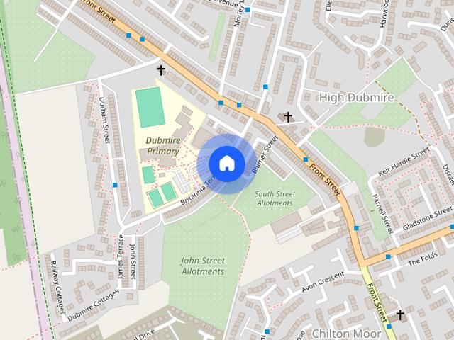 Britannia Terrace, HOUGHTON LE SPRING, DH4