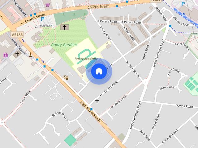 Britain Street, Dunstable, LU5