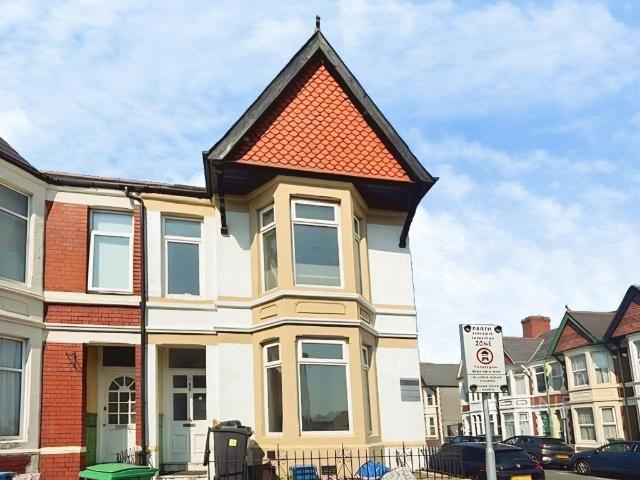 Brithdir Street, Cardiff, CF24 8 bed terraced house to rent £4,640 pcm £1,071 pw