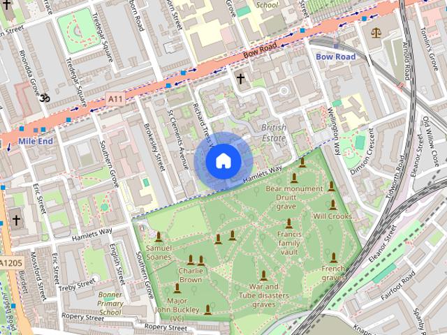 British Street, Tower Hamlets, London, E3